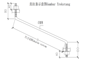 Trekstang/Sag Rod Tekuk - Honglu Group